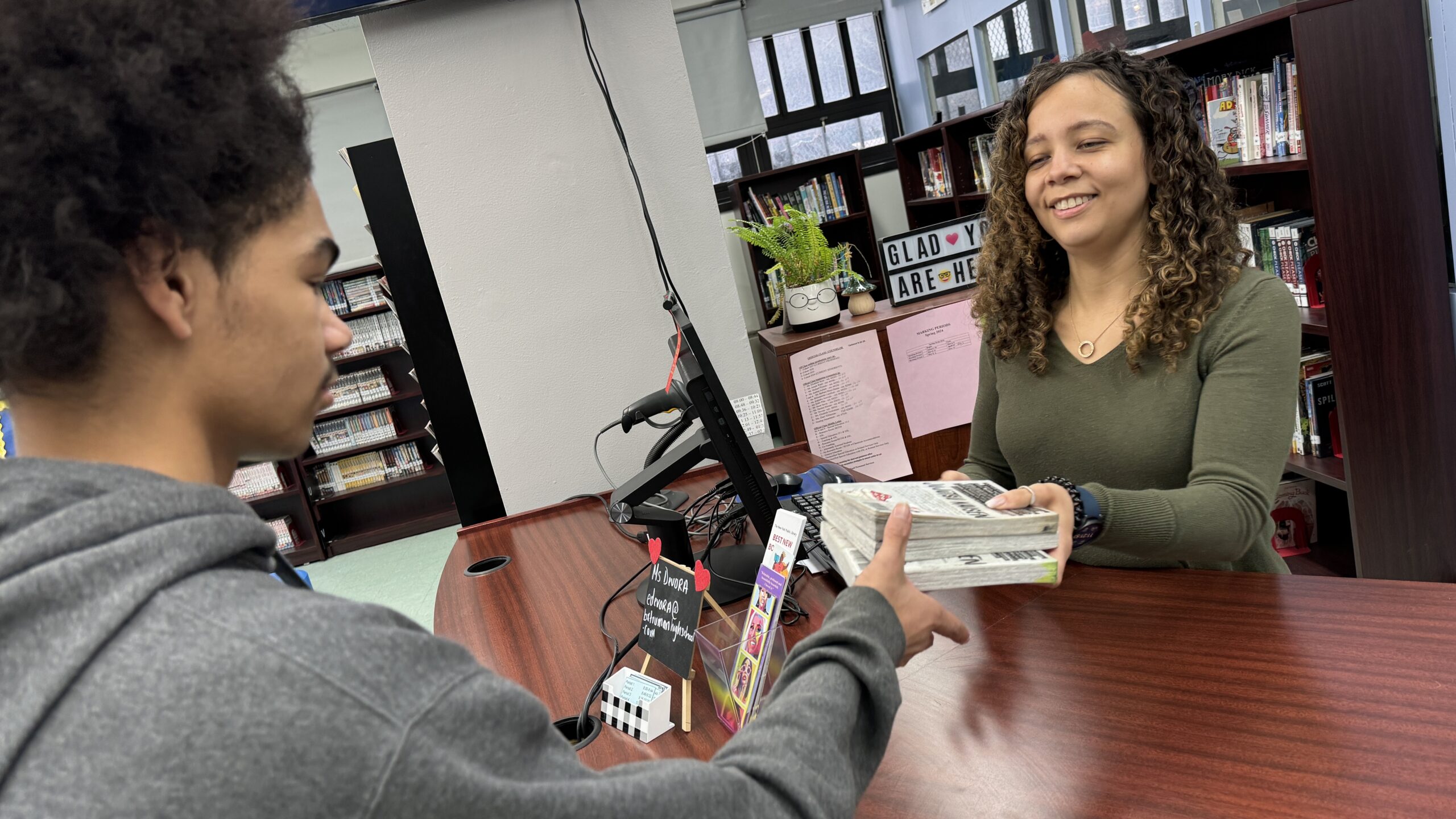 Librarian Ms. Devora Recognized by NYCSLA – Harry S Truman High School Librarian Ms. Devora Recognized by NYCSLA – Harry S Truman High School